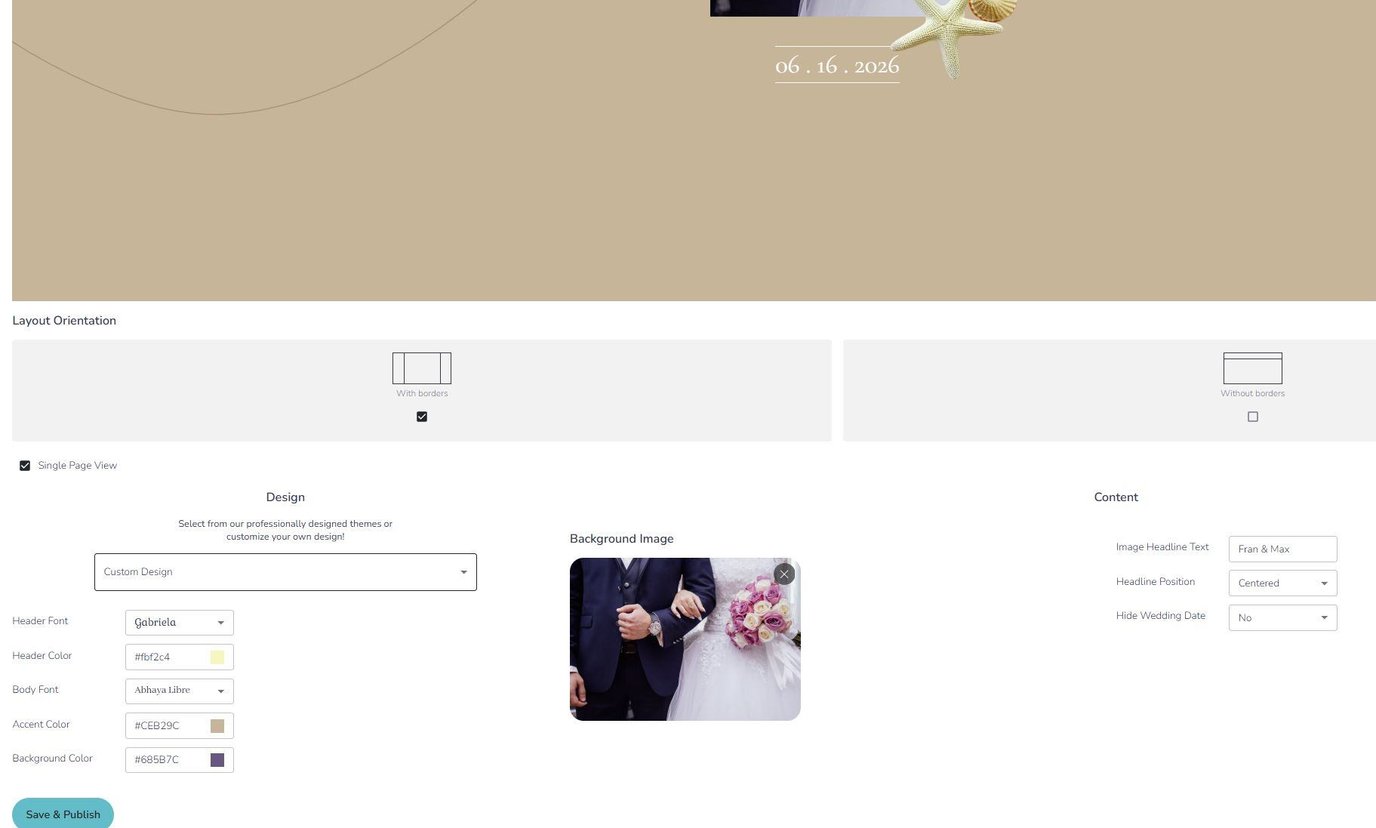 How do I customize my website?